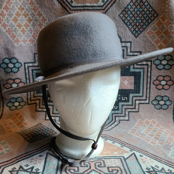Michael Howard | Accessories | 96s Vintage Unisex Boater Hat By Michael ...